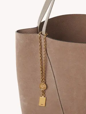 Chloé Large Tote Bag - Brown