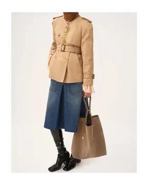 Chloé Large Tote Bag - Brown