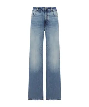 HAIKURE Five-pocket Denim Trousers