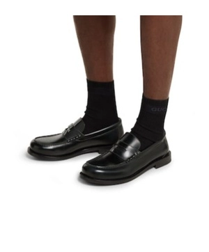 Gucci Removable Detail Loafers
