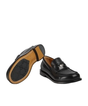 Gucci Removable Detail Loafers