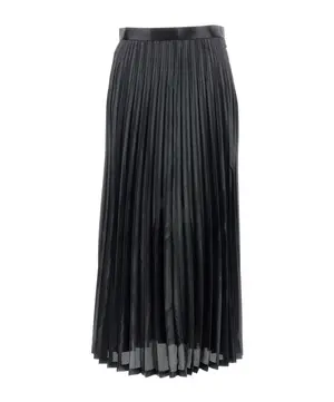 Junya Watanabe Pleated Midi Skirt