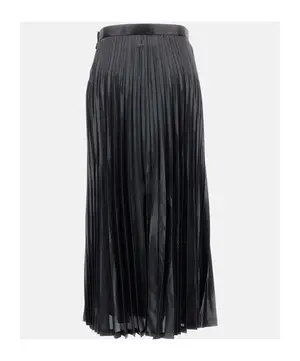 Junya Watanabe Pleated Midi Skirt
