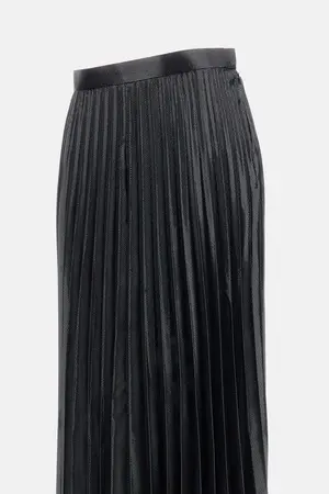 Junya Watanabe Pleated Midi Skirt