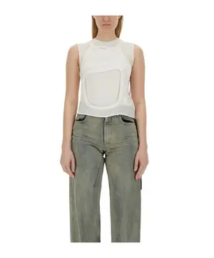 Rick Owens Champion Crewneck Gray