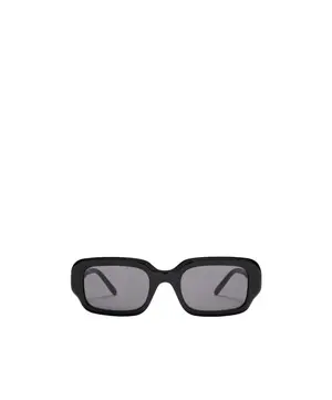Loewe Rectangular Frame Sunglasses - Black