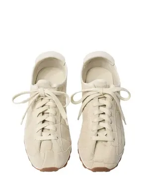 Jacquemus The Tennis Lace-up Sneakers - Nude