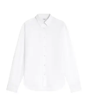 Celine Long Sleeve Shirt - White
