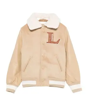 LANVIN Bomber Jacket With Logo