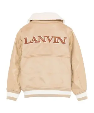 LANVIN Bomber Jacket With Logo