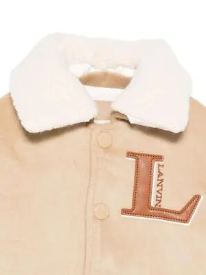 LANVIN Bomber Jacket With Logo