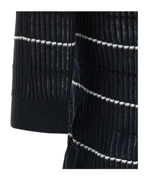 Max Mara Gallo Knitted Polo Shirt - Blue
