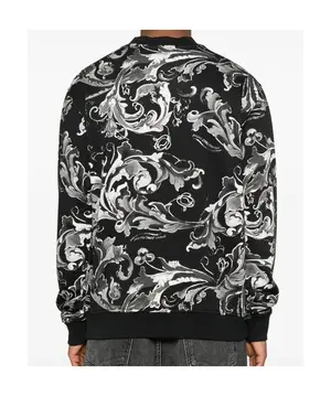 Versace Baroque Print Sweatshirt