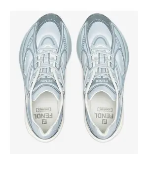 Fendi Light Nylon Low Top Sneakers