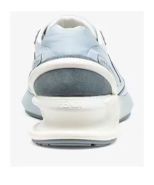 Fendi Light Nylon Low Top Sneakers
