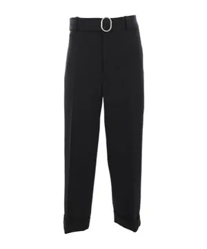 Jil Sander Belted Pants For Men