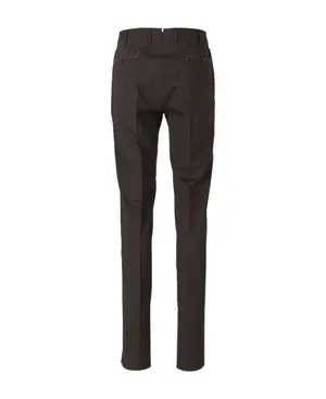 PT TORINO Tailored-cut Tapered Trousers