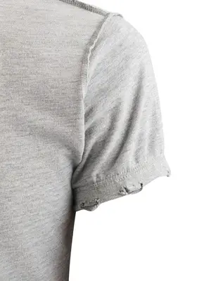 Dolce & Gabbana Distressed Printed T-shirt