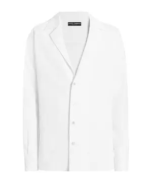Dolce & Gabbana Dolce Gabbana Long-sleeved V-neck Shirt