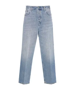 HAIKURE Betty Wide-leg Jeans - Gray
