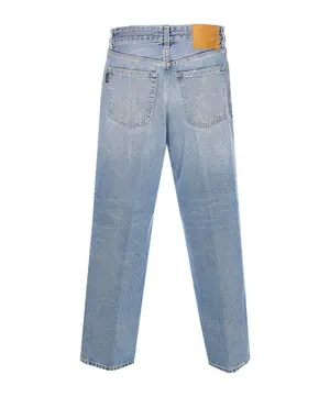 HAIKURE Betty Wide-leg Jeans - Gray