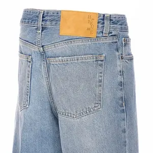 HAIKURE Betty Wide-leg Jeans - Gray