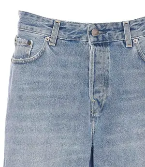 HAIKURE Betty Wide-leg Jeans - Gray