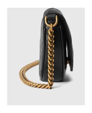 Gucci Gg Marmont Matelassé Mini Crossbody Bag