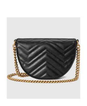 Gucci Gg Marmont Matelassé Mini Crossbody Bag