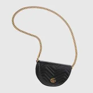 Gucci Gg Marmont Matelassé Mini Crossbody Bag