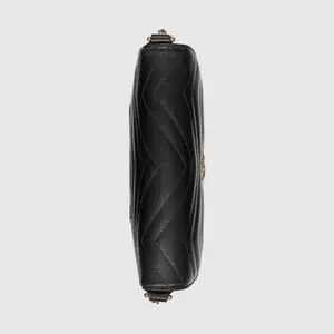 Gucci Gg Marmont Matelassé Mini Crossbody Bag