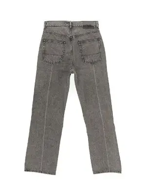 Our Legacy Belt Ring Jeans - Gray