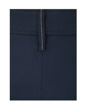 Brunello Cucinelli Capri Pants With Monili Chain Detail