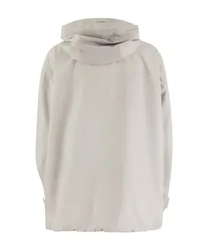 Herno Straight Hem Hooded Jacket - White