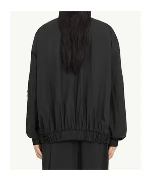 MAISON MARGIELA X Salomon Numbers-printed Zipped Bomber Jacket - Black