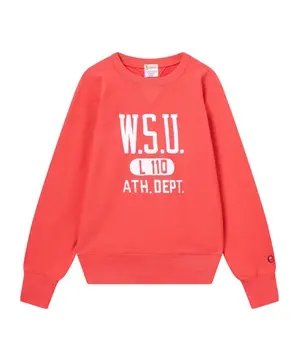 Champion Crewneck Sweatshirt With Lettering