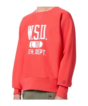 Champion Crewneck Sweatshirt With Lettering