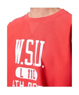 Champion Crewneck Sweatshirt With Lettering
