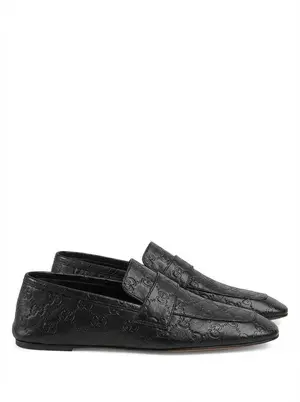 Gucci Embossed Loafers For Men