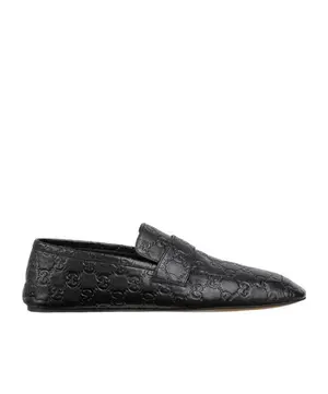 Gucci Embossed Loafers For Men