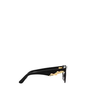 Dolce & Gabbana Eyeglasses Round Frame