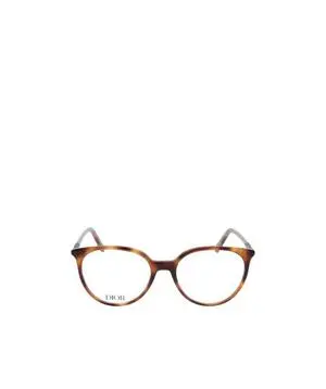 Dior Cat Eye Eyeglasses - Multicolor