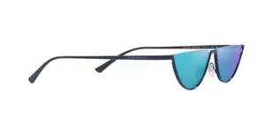 Emporio Armani Oval Sunglasses