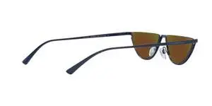 Emporio Armani Oval Sunglasses
