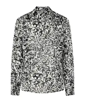 Dries Van Noten Carvies Shirt - Black
