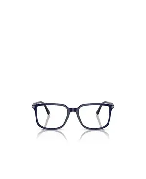 Persol Persol Square Frame Eyeglasses Blue