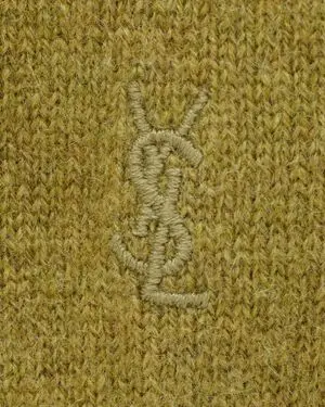 Saint Laurent Cassandre Cashmere Sweater