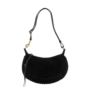 Isabel Marant Étoile Oskan Zipped Shoulder Bag - Black