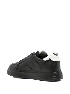Emporio Armani Logo Printed Low-top Sneakers