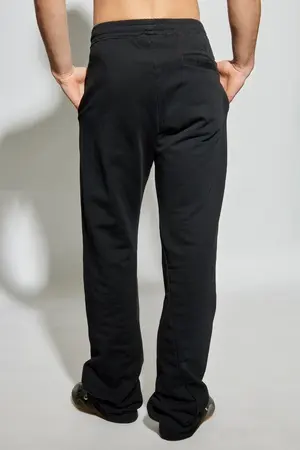 MAISON MARGIELA Numeric Embroidered Sweatpants